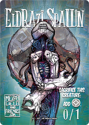 Eldrazi Spawn MTG token 0/1 - MTG Token | TokensForMTG: Best custom ...